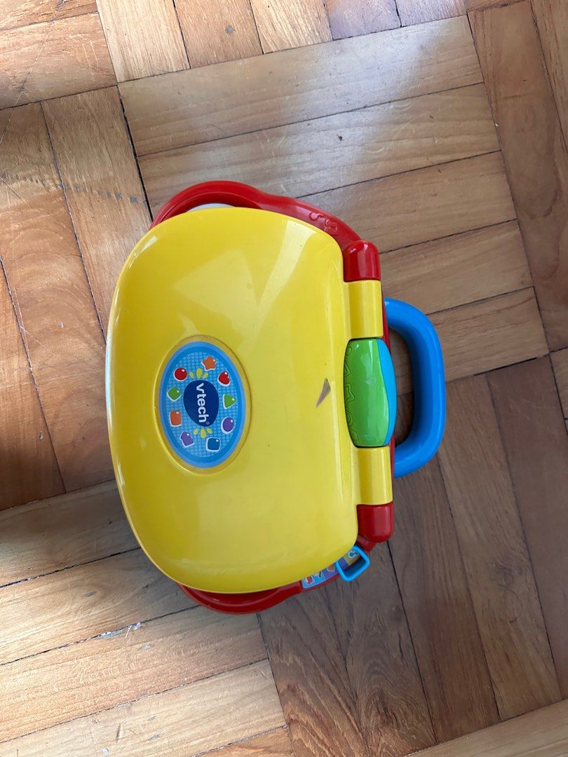 VTech musical laptop, Hobbies & Toys, Toys & Games on Carousell