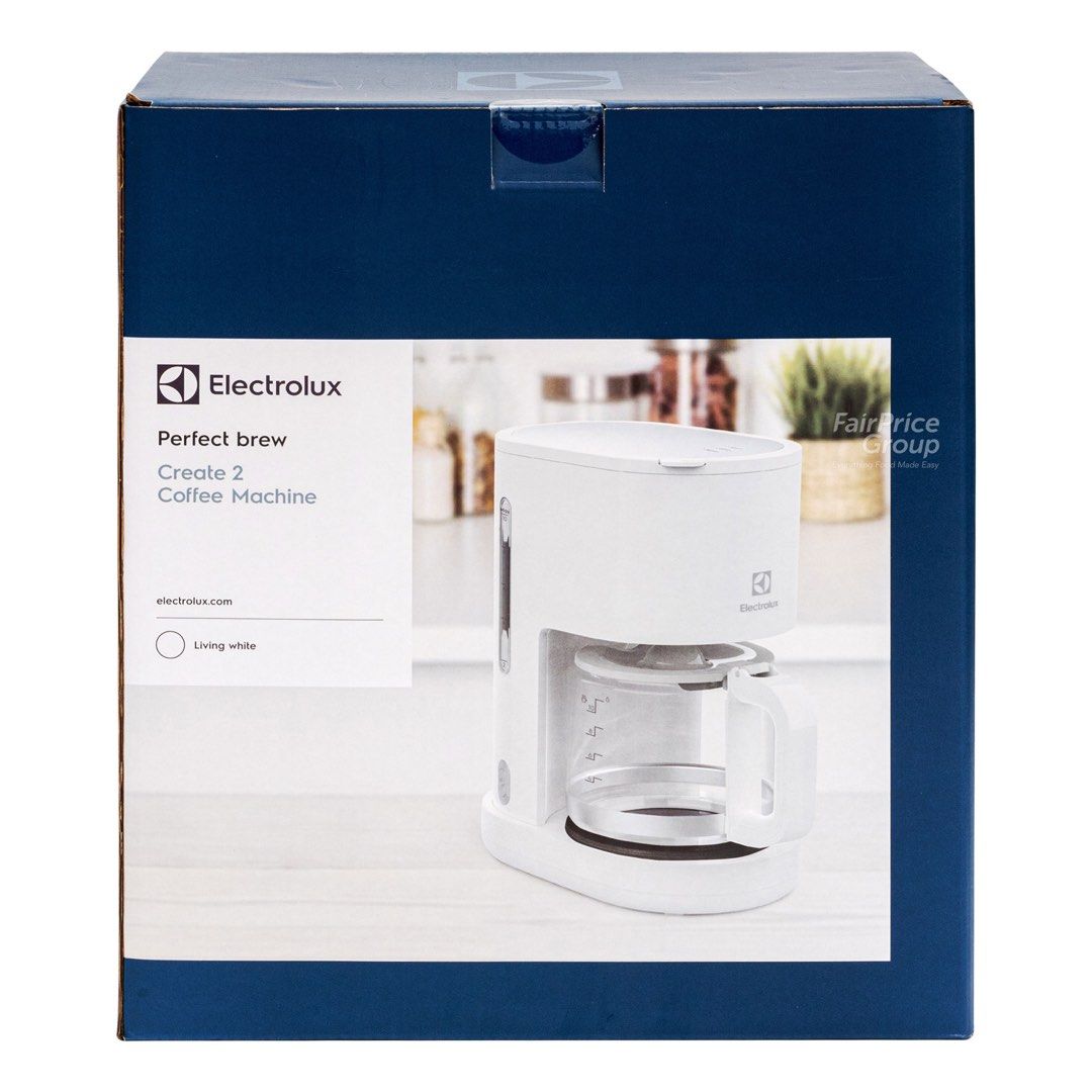 Electrolux coffee maker machine perfect brew, TV & Home Appliances ...