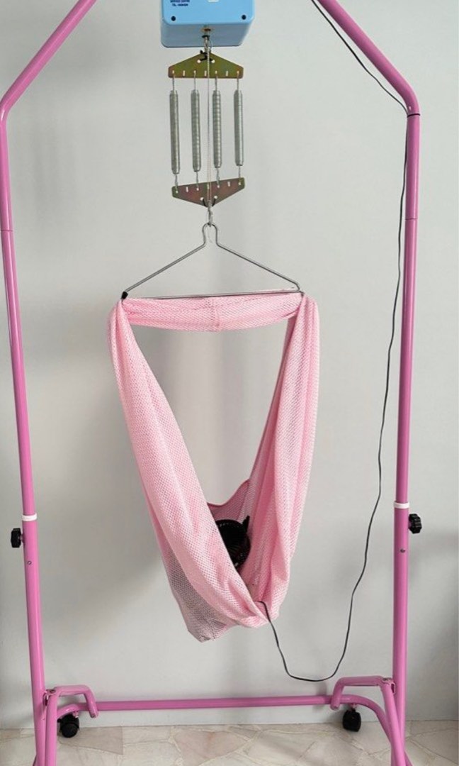 Electronic Baby Cradle (Yao Lan - Motor), Babies & Kids, Baby Nursery ...