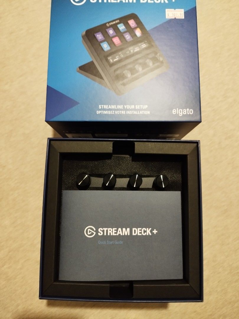 Elgato Stream Deck + (with Knobs and LED bar) - Previously $309.90 ...