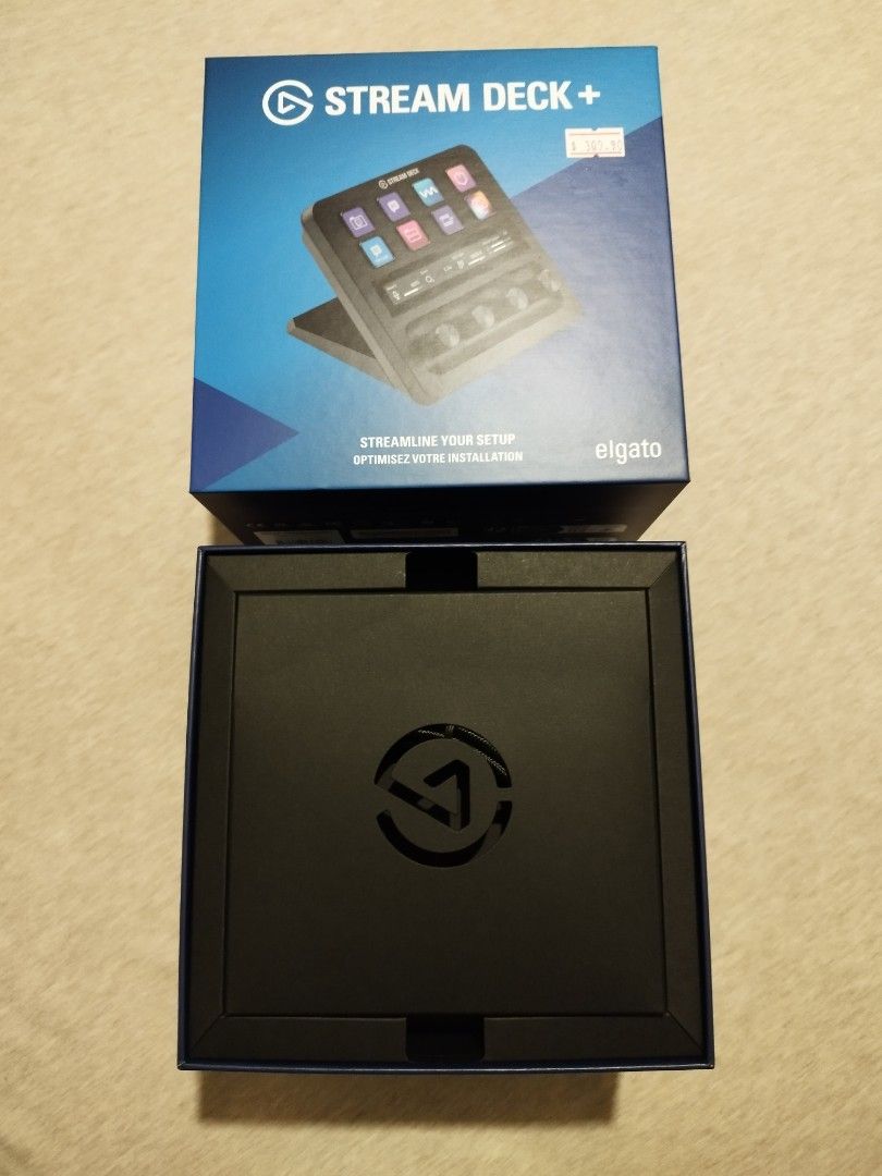 Elgato Stream Deck + (with Knobs and LED bar) - Previously $309.90 ...