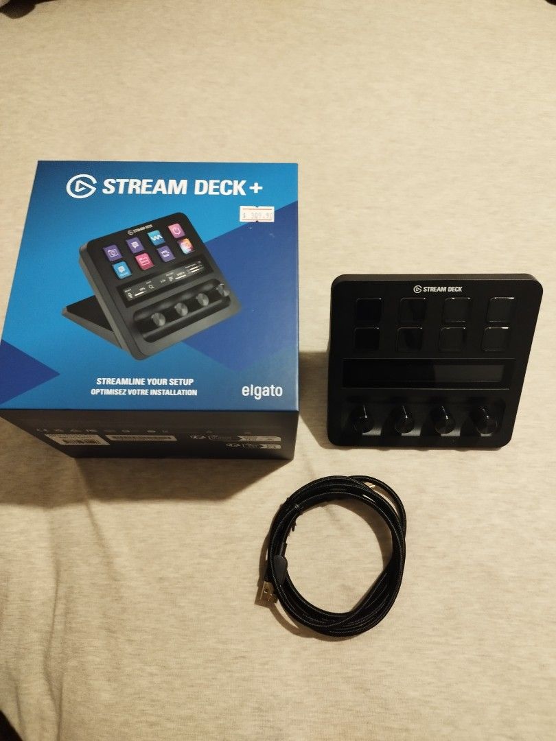 Elgato Stream Deck + (with Knobs and LED bar) - Previously $309.90 ...