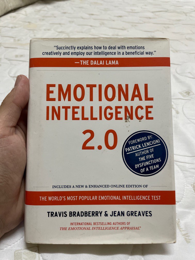 Emotional intelligence 2.0 - Travis Bradberry & Jean Greaves, Hobbies & Toys, Books & Magazines ...