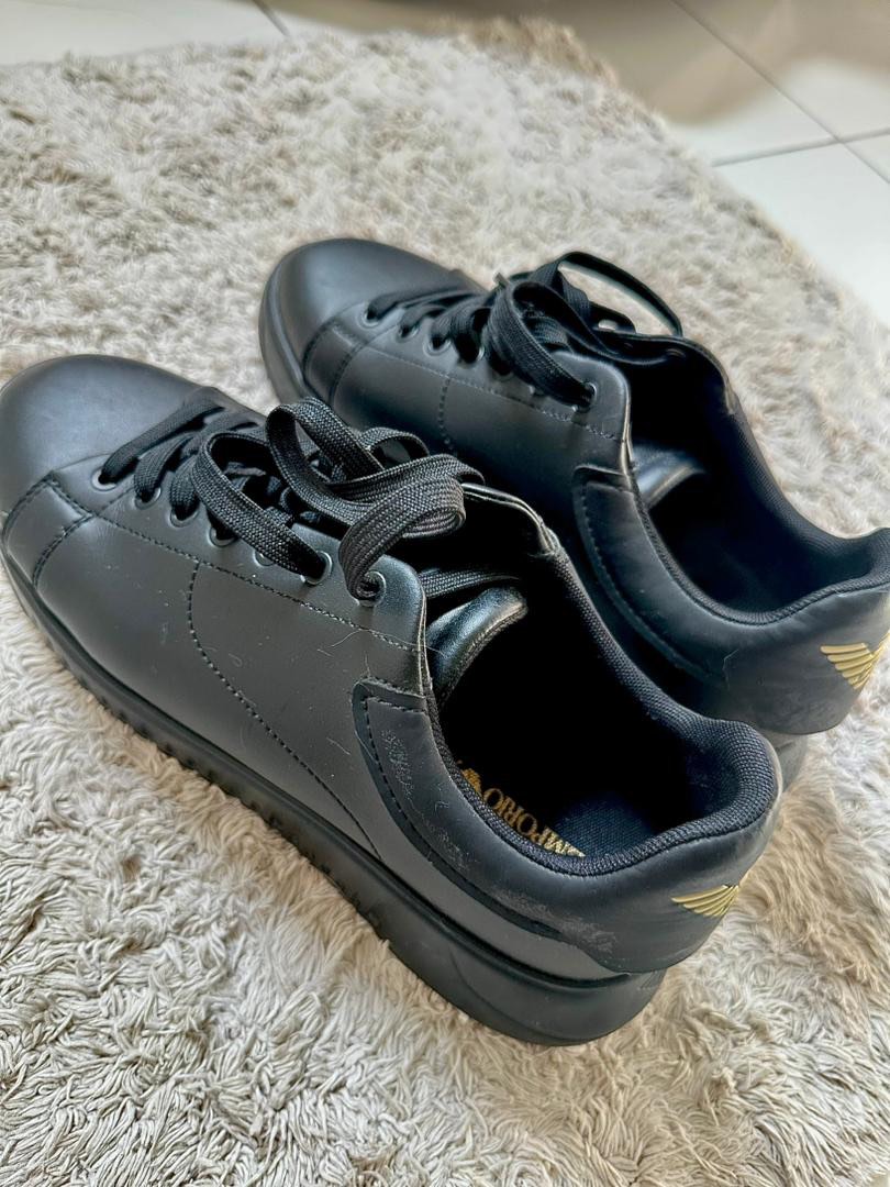 Emporio Amani (Man), Men's Fashion, Footwear, Sneakers on Carousell