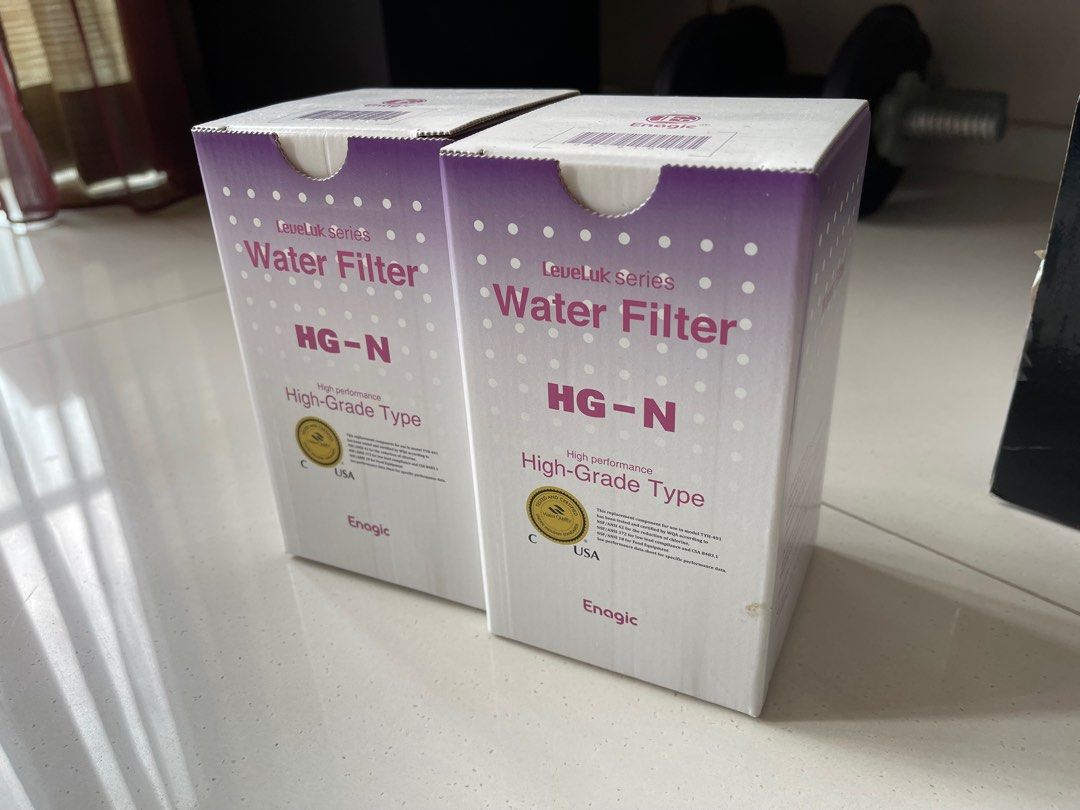 Enagic Replacement Water Filter, TV & Home Appliances, Kitchen ...
