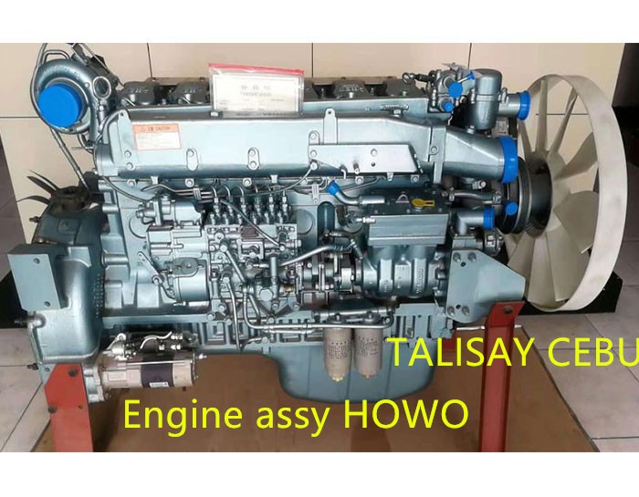 Engine assy HOWO on Carousell