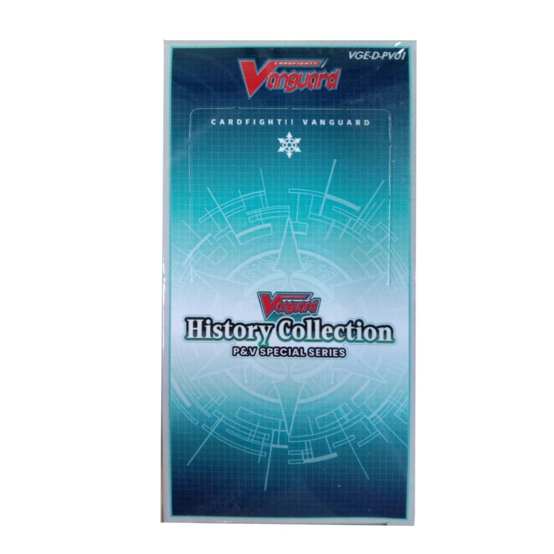 English Vanguard VGE-D-PV01 History Collection Booster Box, Hobbies ...