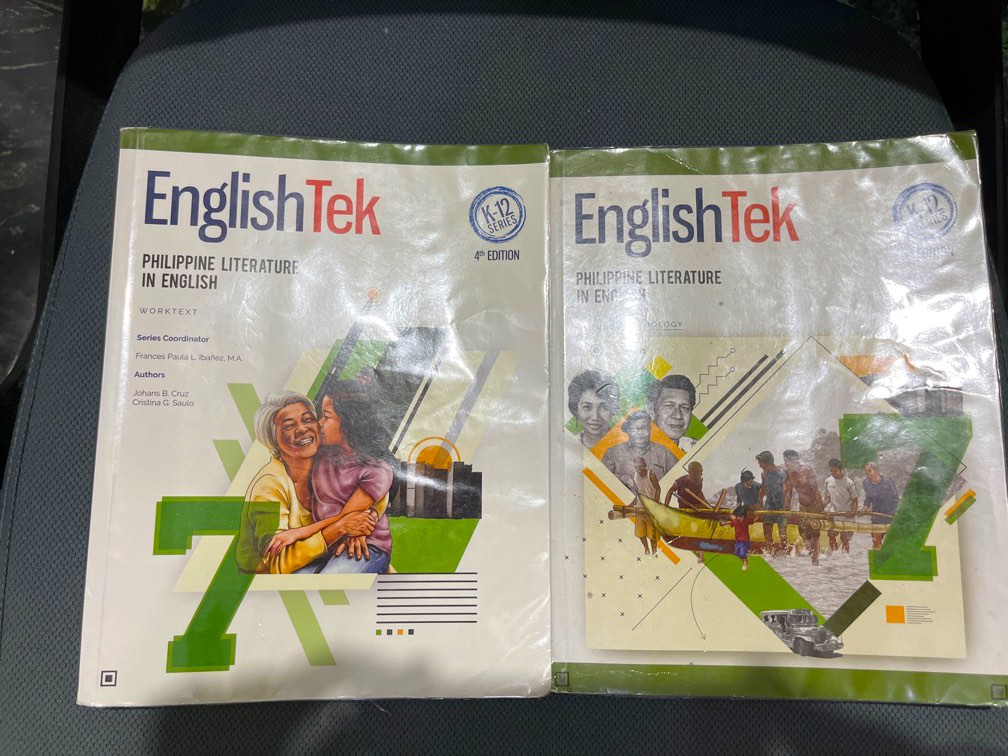 EnglishTek Philippine Literature for Grade 7, Hobbies & Toys, Books ...
