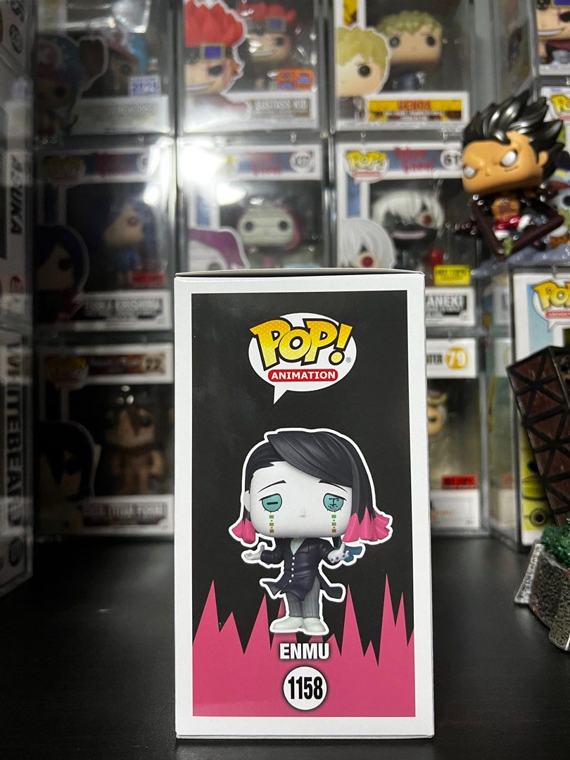 ENMU DEMON SLAYER SDCC FUNKO POP, Hobbies & Toys, Toys & Games on Carousell