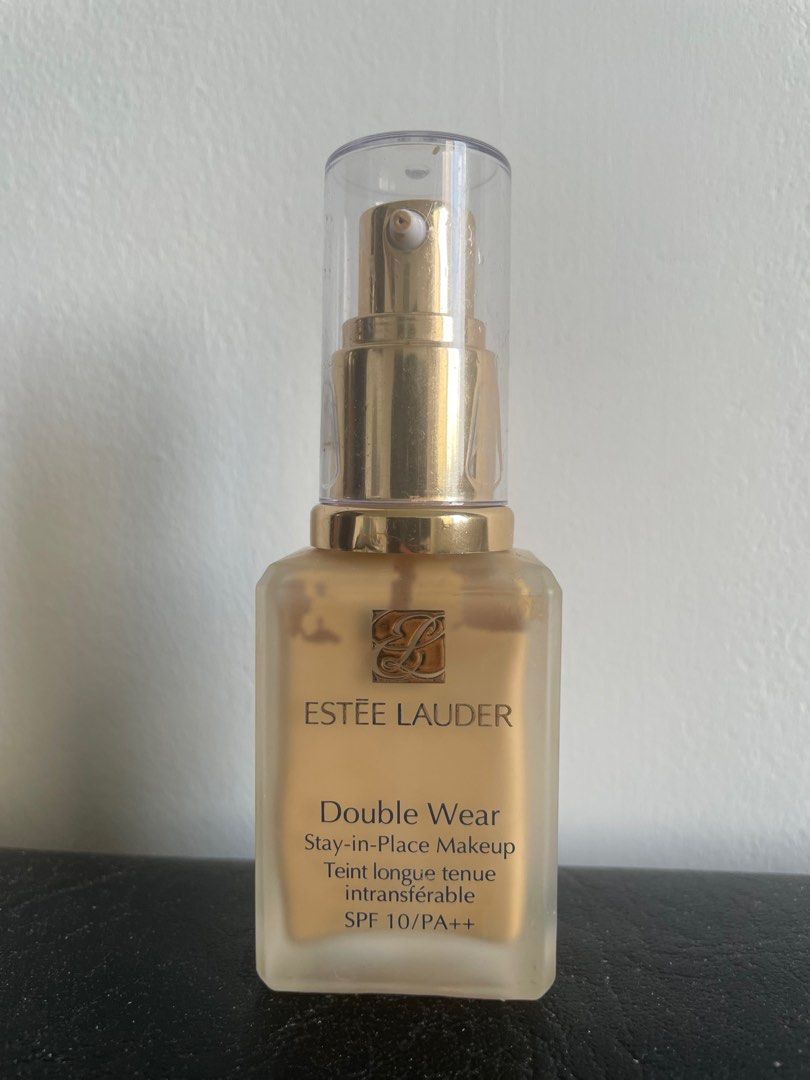 Estee Lauder Double Wear Foundation with Pump 2W2 Rattan on Carousell
