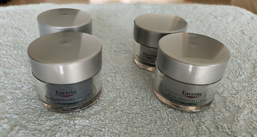 Eucerin Hyaluron [3X]+ Filler, Beauty & Personal Care, Face, Face Care on Carousell