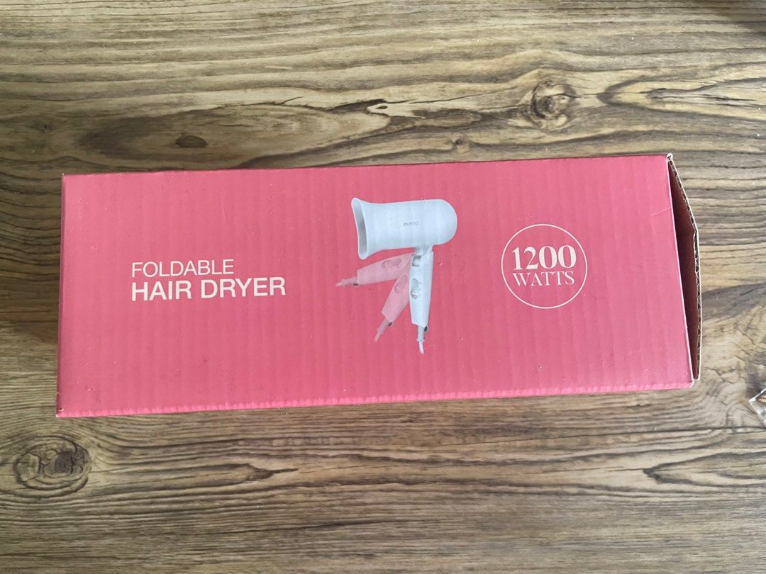Euroo foldable hair dryer on Carousell