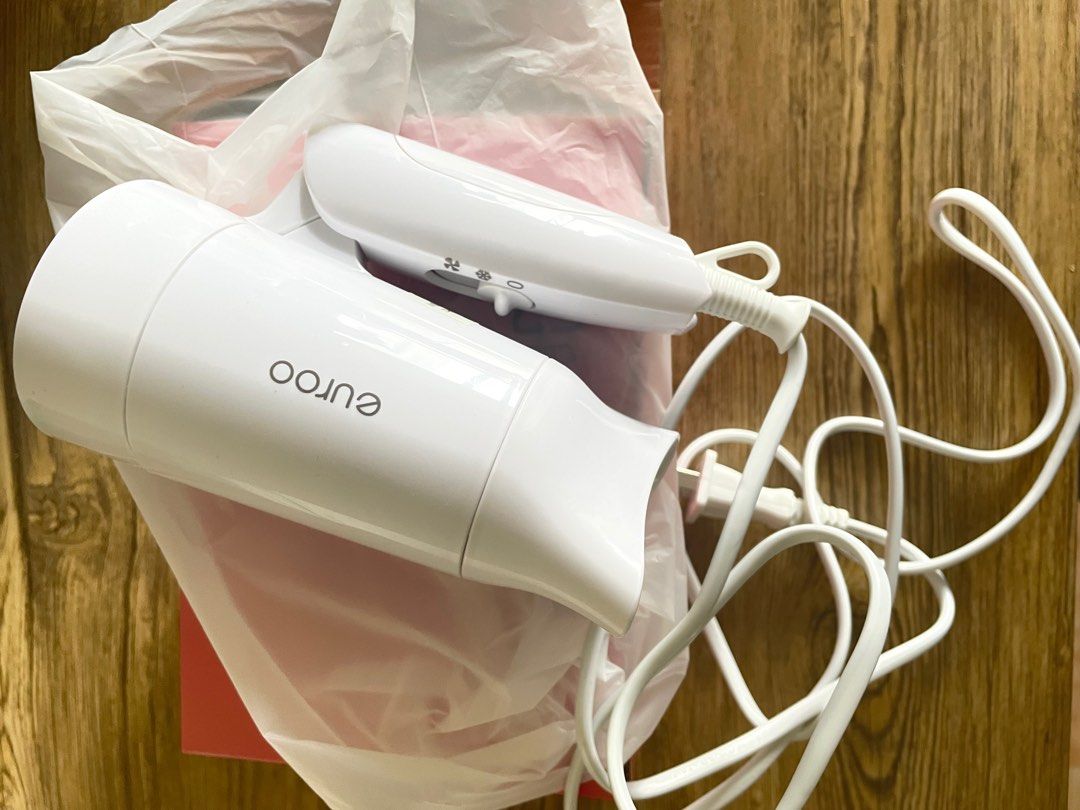 Euroo foldable hair dryer on Carousell