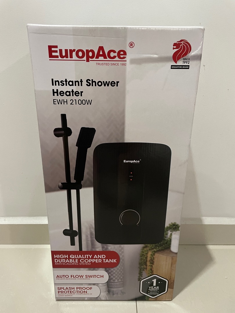 EUROPACE INSTANT WATER HEATER EWH2100W (new with warranty), TV & Home ...