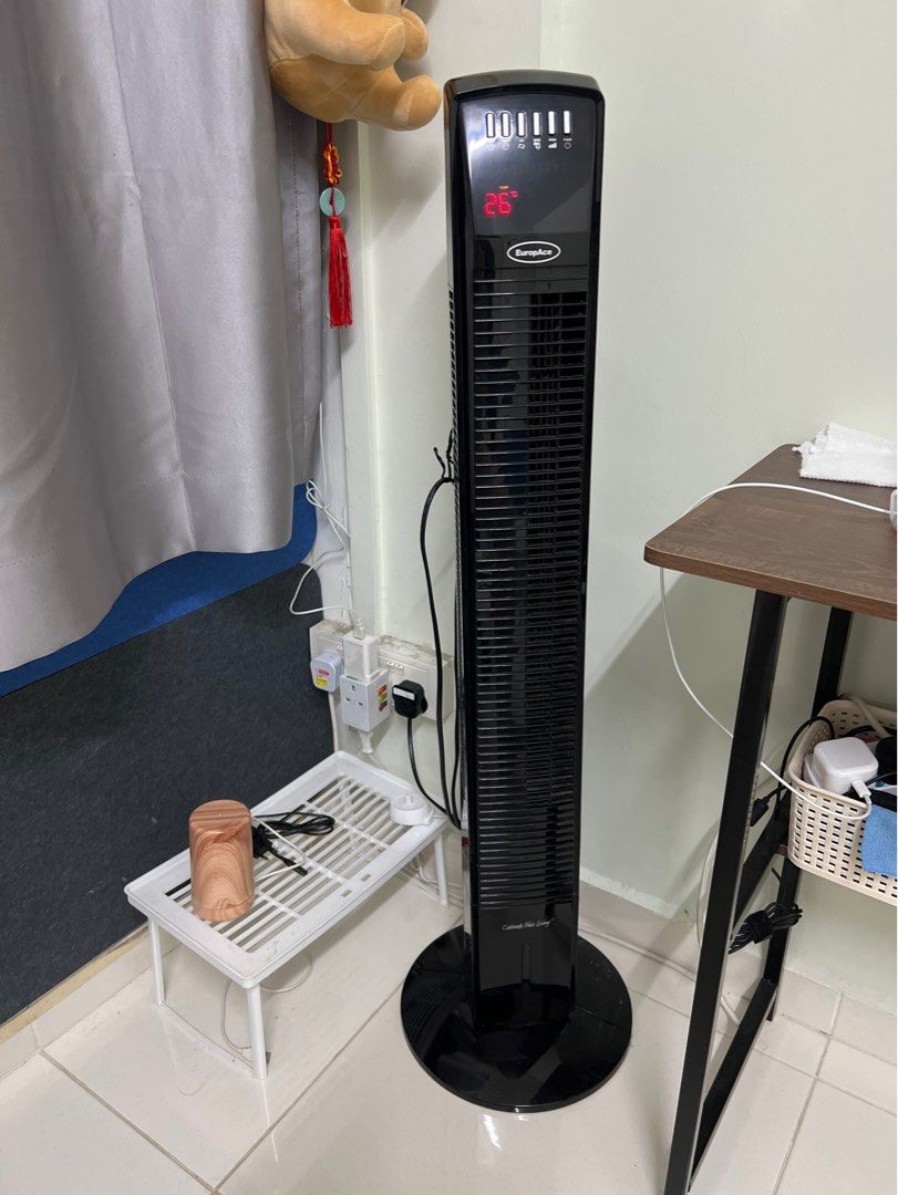 EuropAce Tower Fan, Furniture & Home Living, Lighting & Fans, Fans on ...