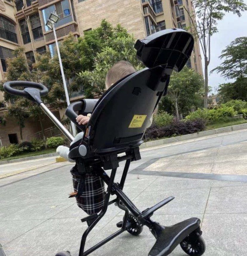 Evian Angel foldable stroller, Babies & Kids, Going Out, Strollers on ...