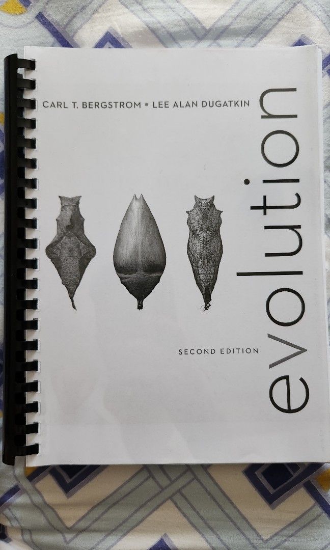 Evolution 2nd edition Textbook, Hobbies & Toys, Books & Magazines ...