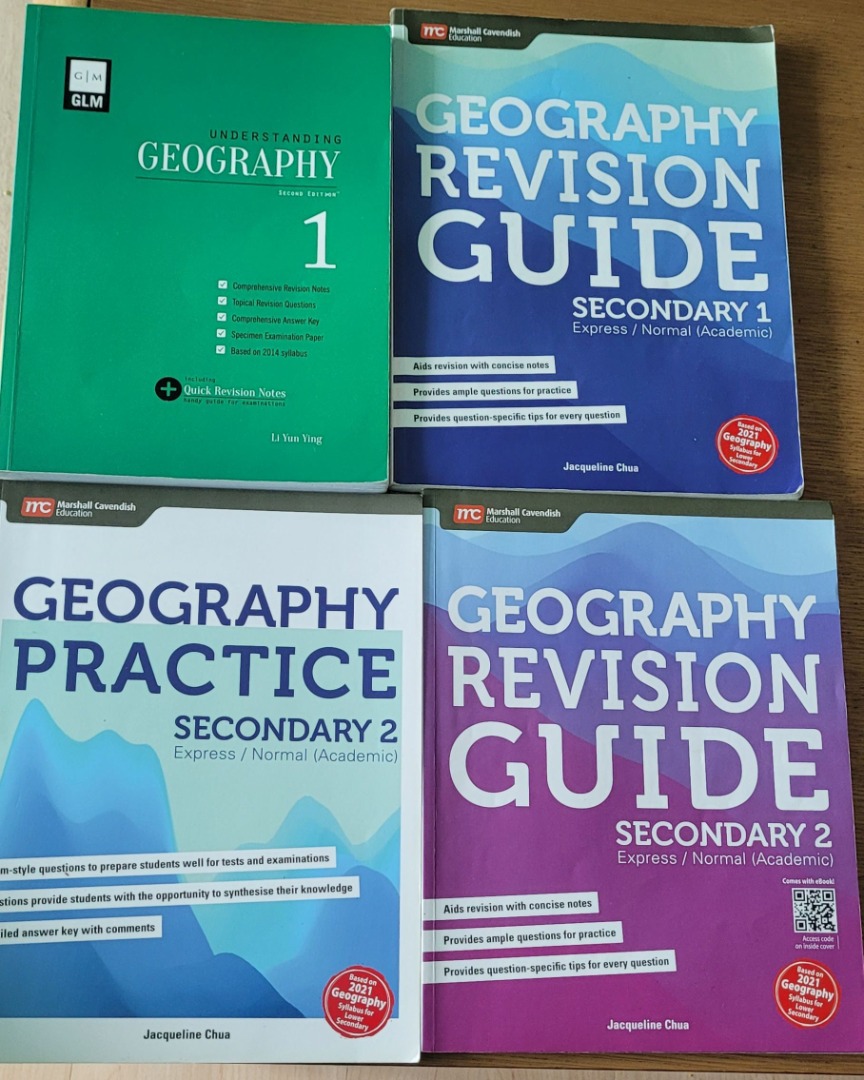 Explore the World of Knowledge with Geography Assessment Books for Sec ...