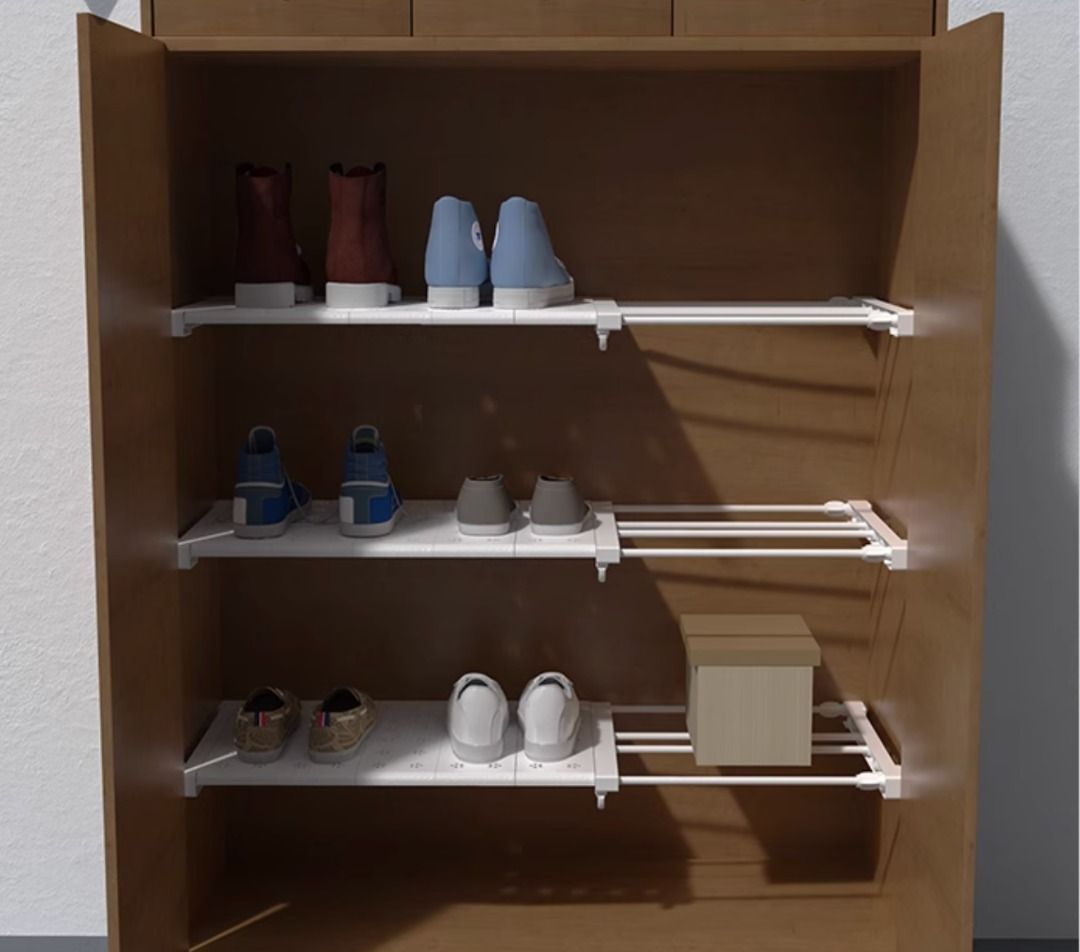Extension Shelf Rod Organisation Shelf, Furniture & Home Living ...