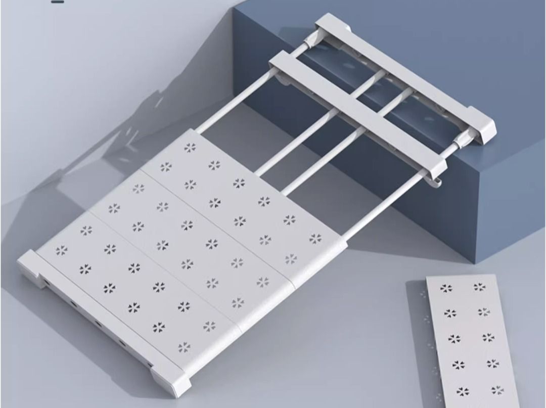 Extension Shelf Rod Organisation Shelf, Furniture & Home Living ...