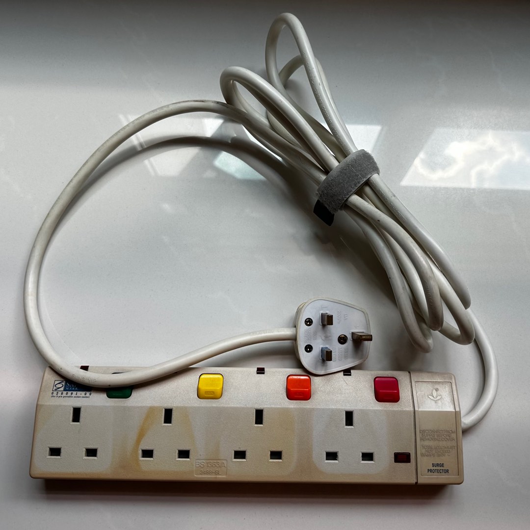 Extension sockets, TV & Home Appliances, Electrical, Adaptors & Sockets ...