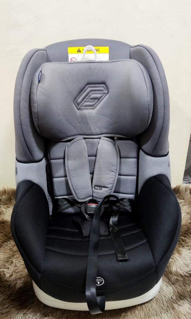 F6 FEDORA CAR SEAT KOREAN BRAND on Carousell
