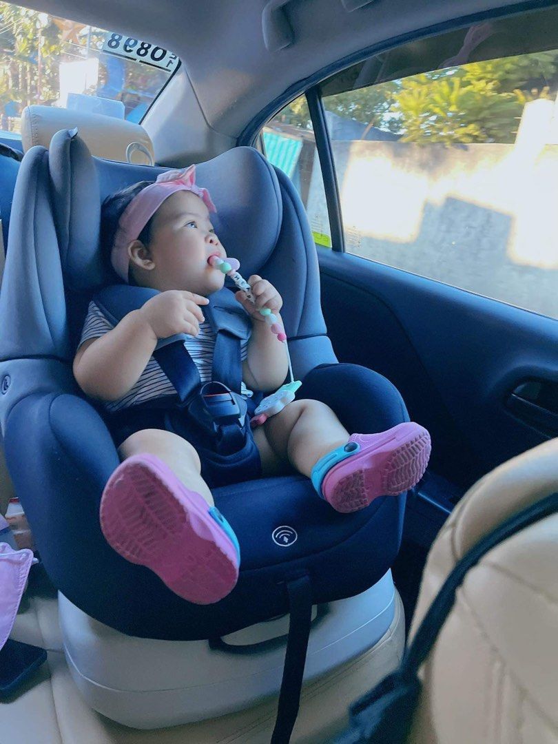 F6 FEDORA CAR SEAT KOREAN BRAND on Carousell