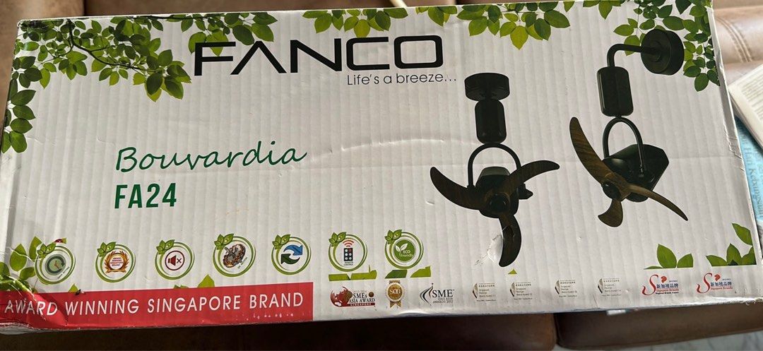 Fanco Bouvardia FA24 - white/pine, Furniture & Home Living, Lighting ...