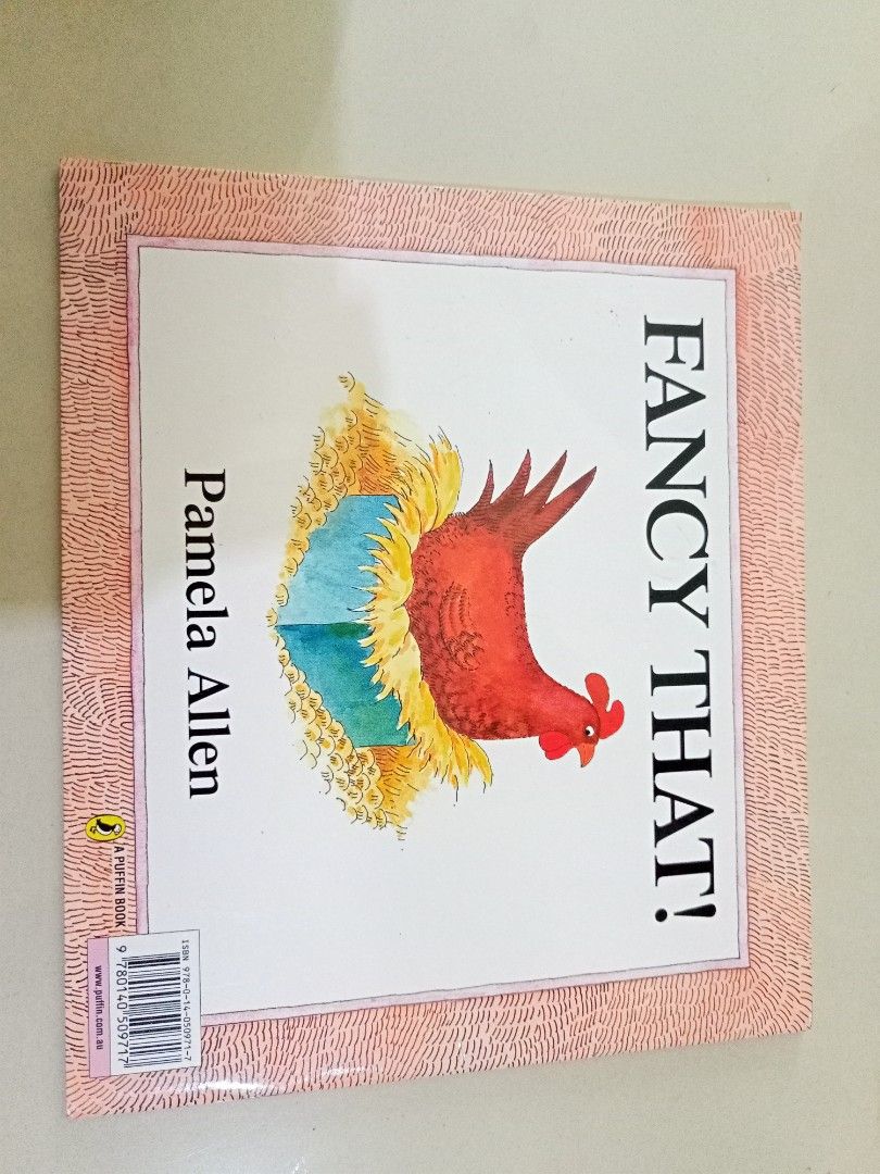 Fancy that! By Pamela Allen , A Puffin Book - import - buku cerita anak ...