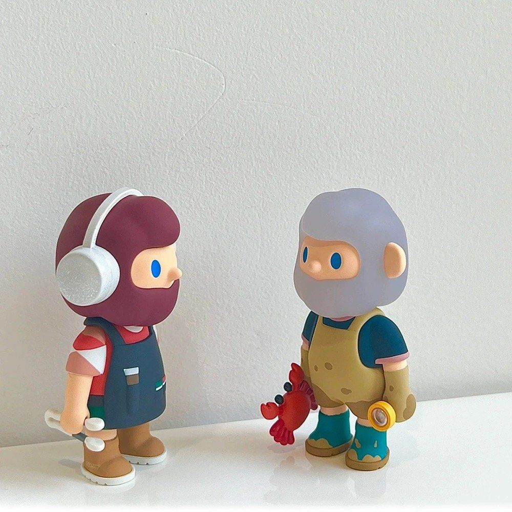 Farmer Bob Island Series Blind Box (Series 5), Hobbies & Toys, Toys ...