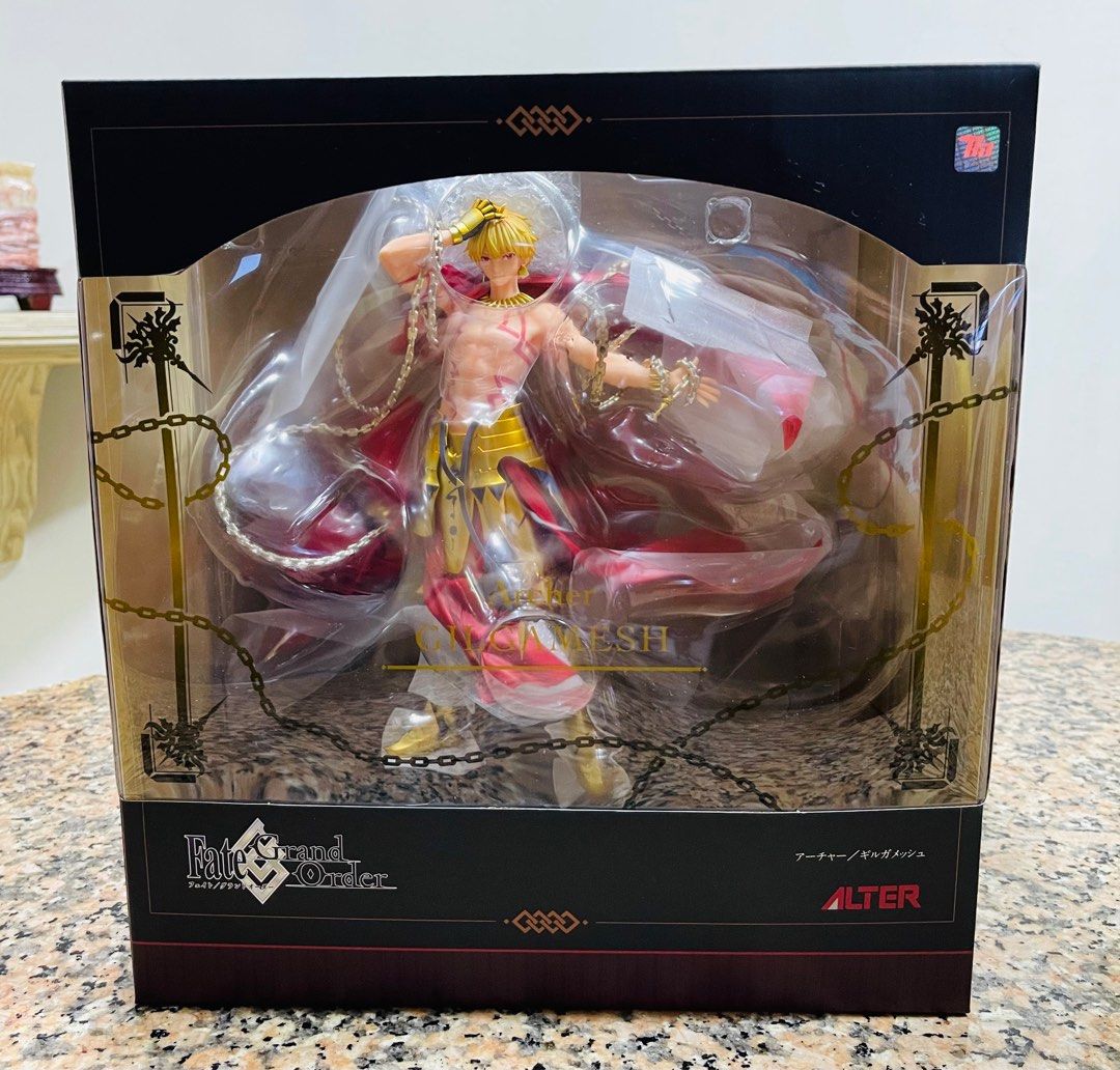 Fate/Grand Order Archer Gilgamesh 1/8 Complete Figure, Hobbies & Toys ...