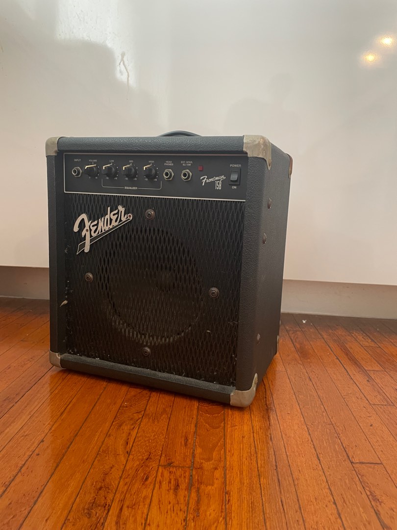 Fender bass amp for practice, Hobbies & Toys, Music & Media, Musical ...