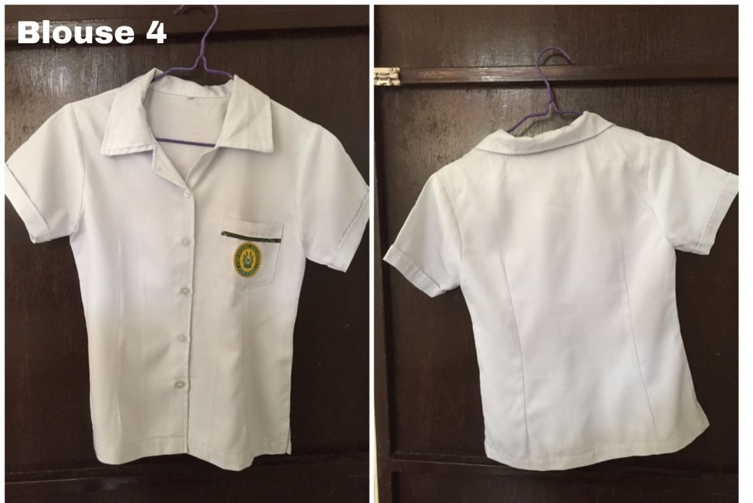 FEU High School Senior High Uniform on Carousell