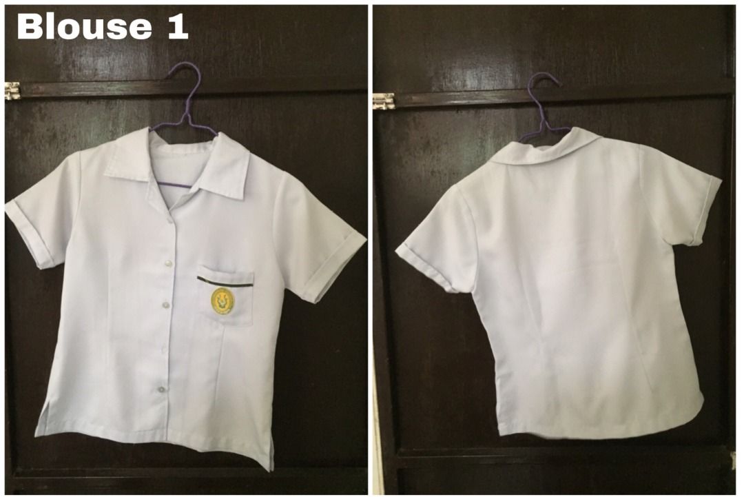 FEU High School Senior High Uniform on Carousell