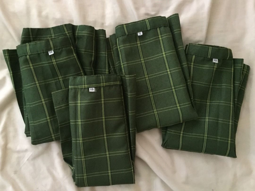 FEU High School Senior High Uniform on Carousell