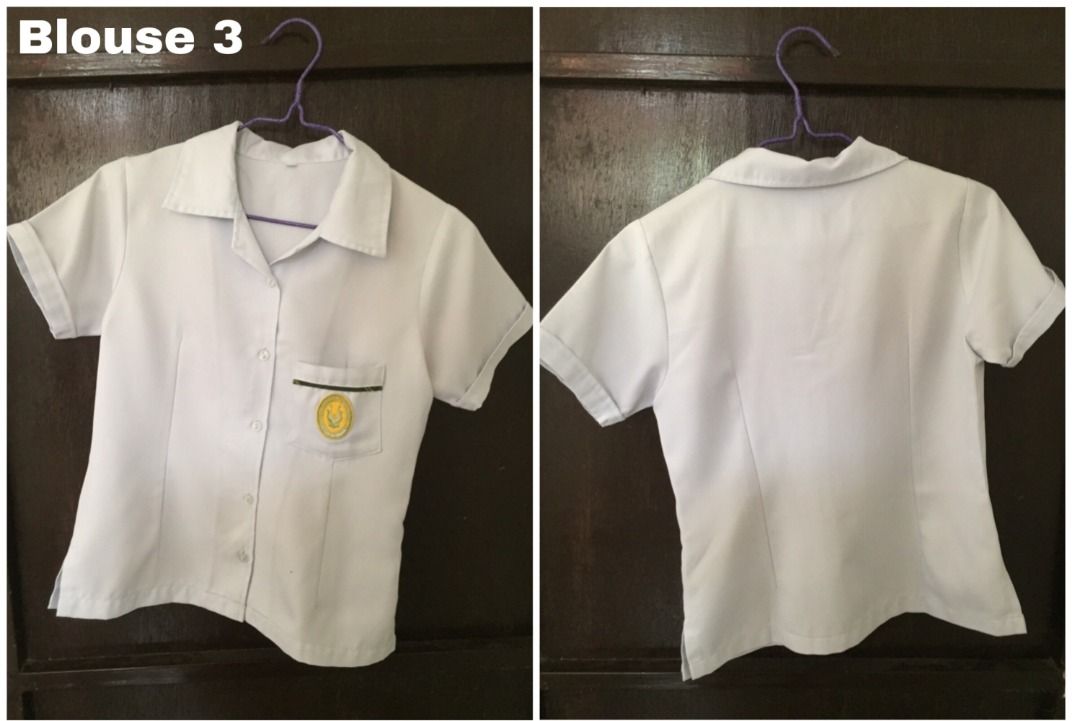 FEU High School Senior High Uniform on Carousell