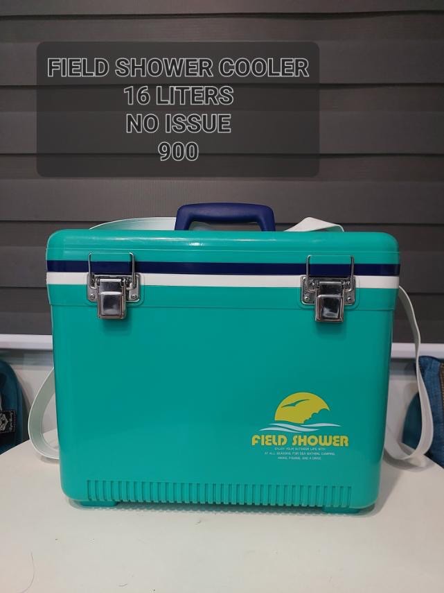 Field Shower Cooler 16 Liters on Carousell