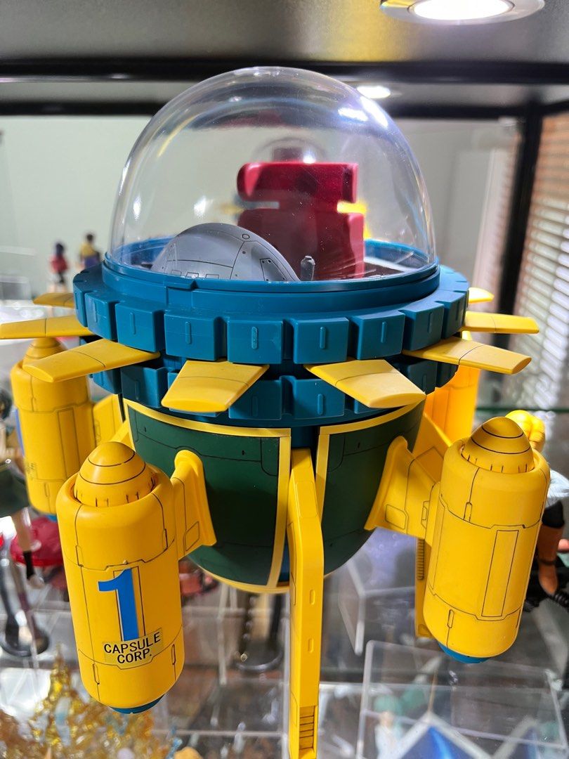 Figure Rise Dragon Ball Time Machine, Hobbies & Toys, Toys & Games on ...