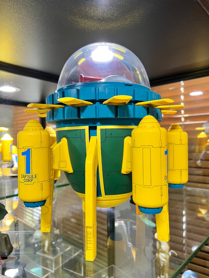 Figure Rise Dragon Ball Time Machine, Hobbies & Toys, Toys & Games on ...