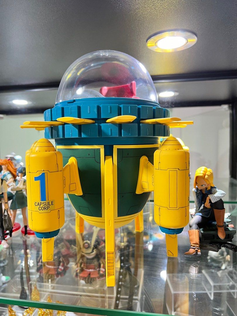 Figure Rise Dragon Ball Time Machine, Hobbies & Toys, Toys & Games on ...