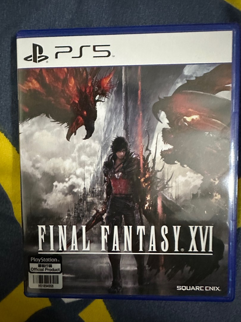 Final Fantasy 16 PS5, Video Gaming, Video Games, PlayStation on Carousell