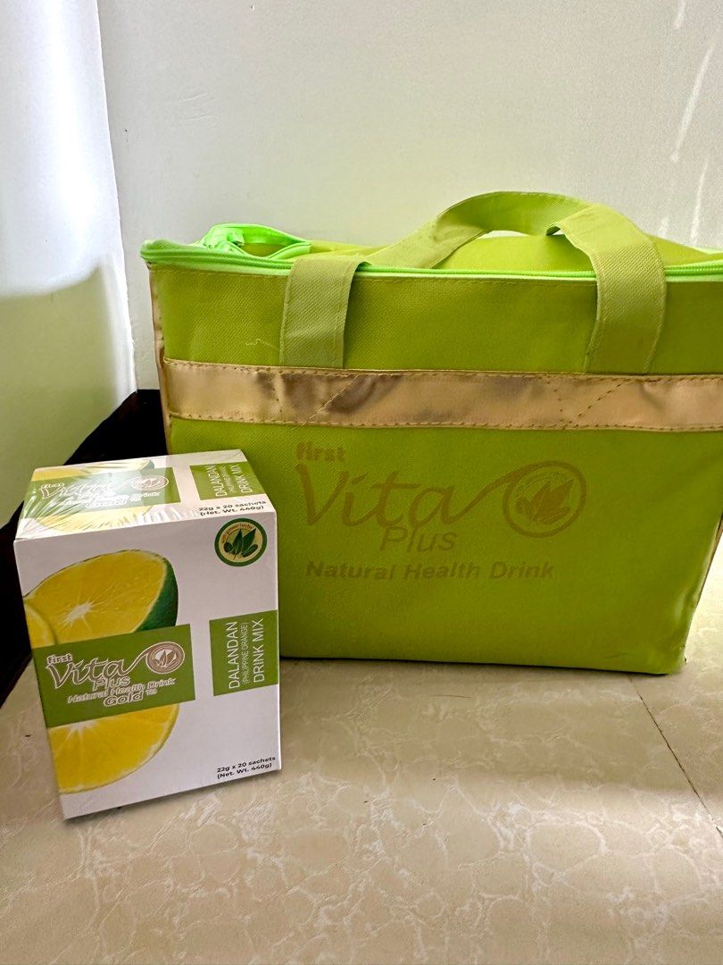 First Vita Plus Gold Dalandan Drink, Health & Nutrition, Health ...