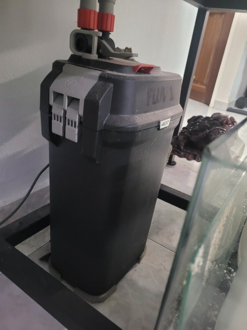 Fish Tank 4ft×2ft×2ft + Mild Steel Stand + 4ft LED Lighting + Fluval ...