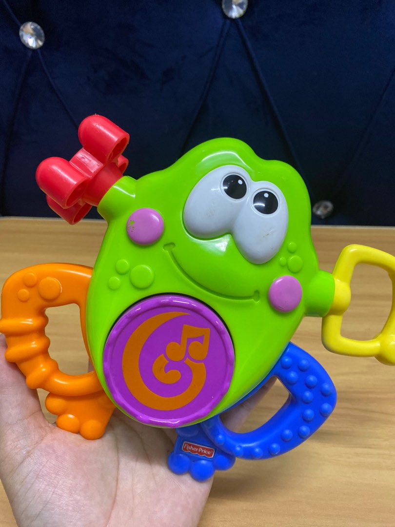 Fisher Price Frog Play, Babies & Kids, Infant Playtime on Carousell