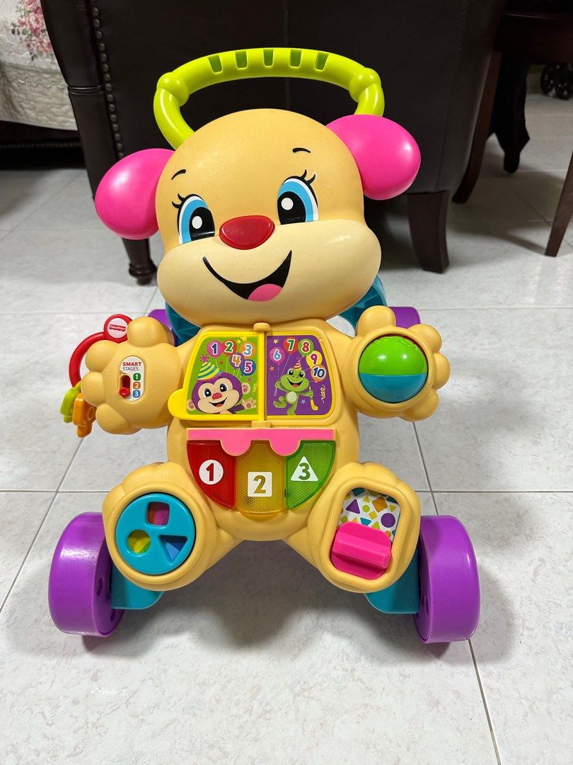 Fisher Price Walker, Babies & Kids, Infant Playtime on Carousell