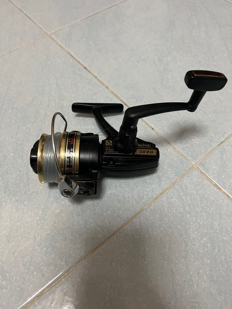 Viking Fishing Reel, Sports Equipment, Fishing on Carousell