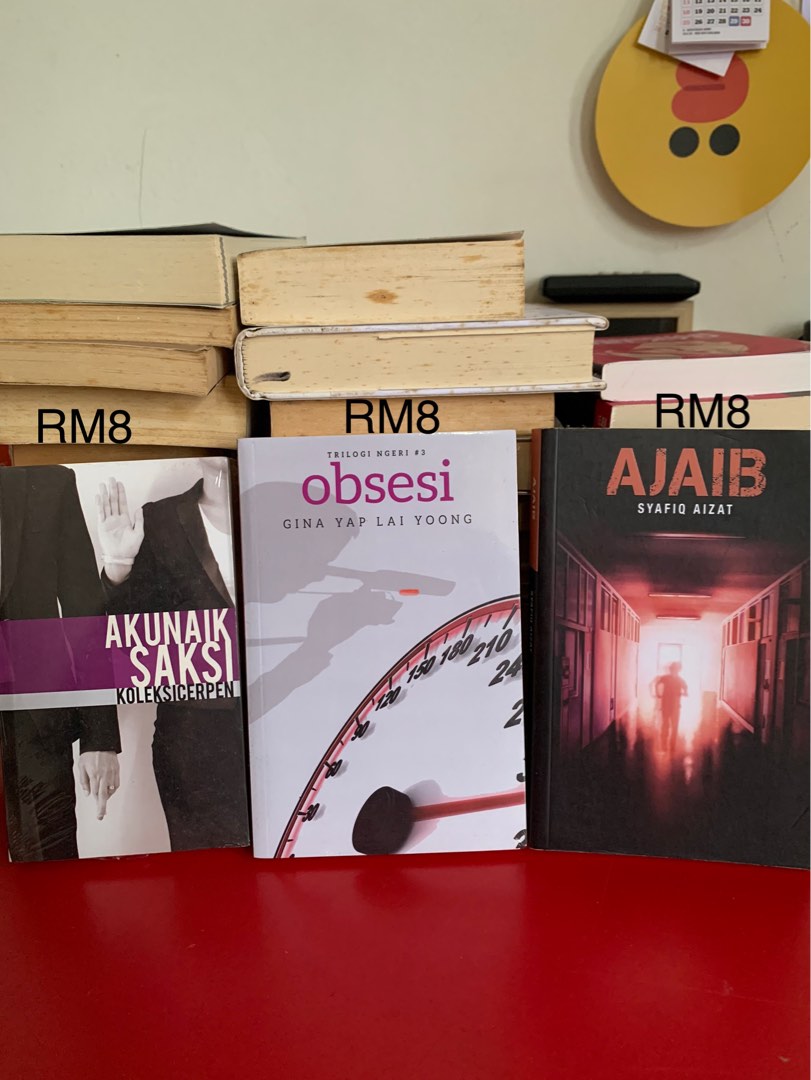 Fixi Novel | Ajaib , Obsesi, Aku Naik Saksi, Hobbies & Toys, Books & Magazines, Storybooks on ...