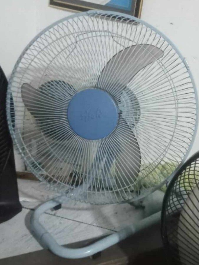 Asahi Floor fan, Furniture & Home Living, Lighting & Fans, Fans on Carousell