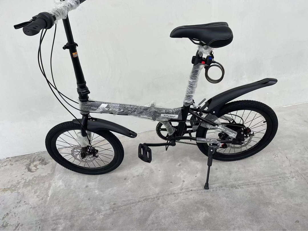 Foldable bike, Sports Equipment, Bicycles & Parts, Bicycles on Carousell