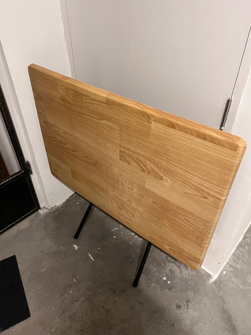 Foldable Table, Furniture & Home Living, Furniture, Tables & Sets on ...